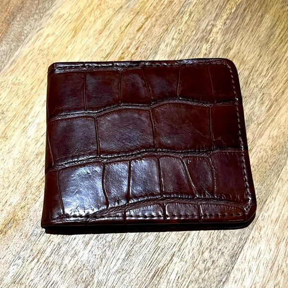 Tecovas | Bags | Tecovas Alligator Wallet | Poshmark